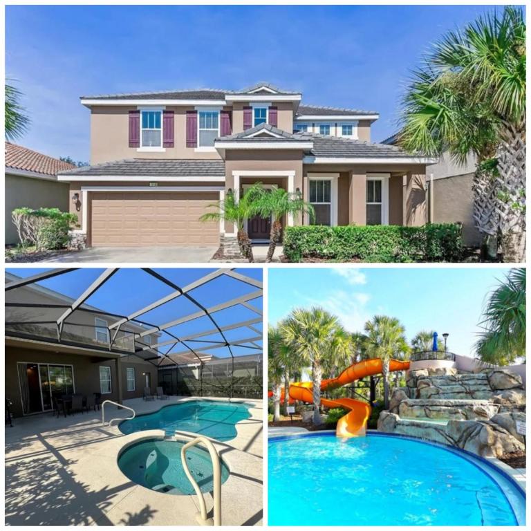 5180-5-OA-Spectacular pool and spa, Davenport (updated prices 2026)