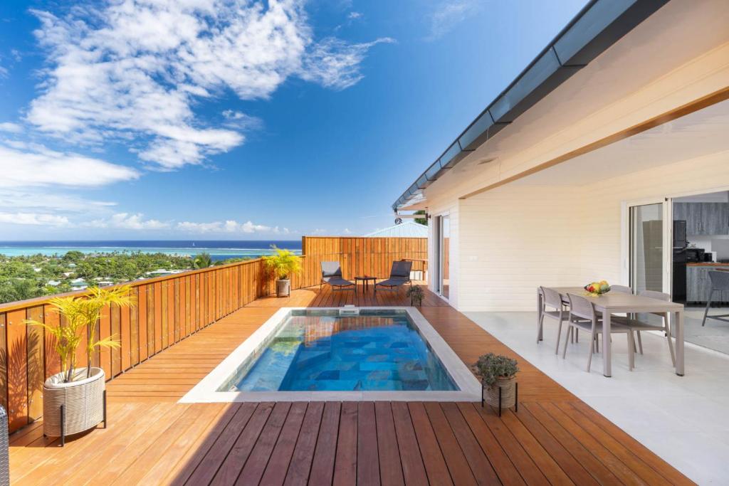 Villa Tea, Maharepa (updated prices 2025)