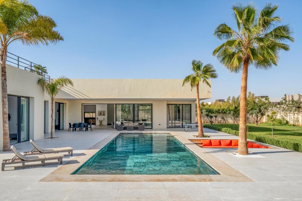 Villa Alia - Piscine - 4 BR BA - Wifi - Parking, Marrakesh (updated ...