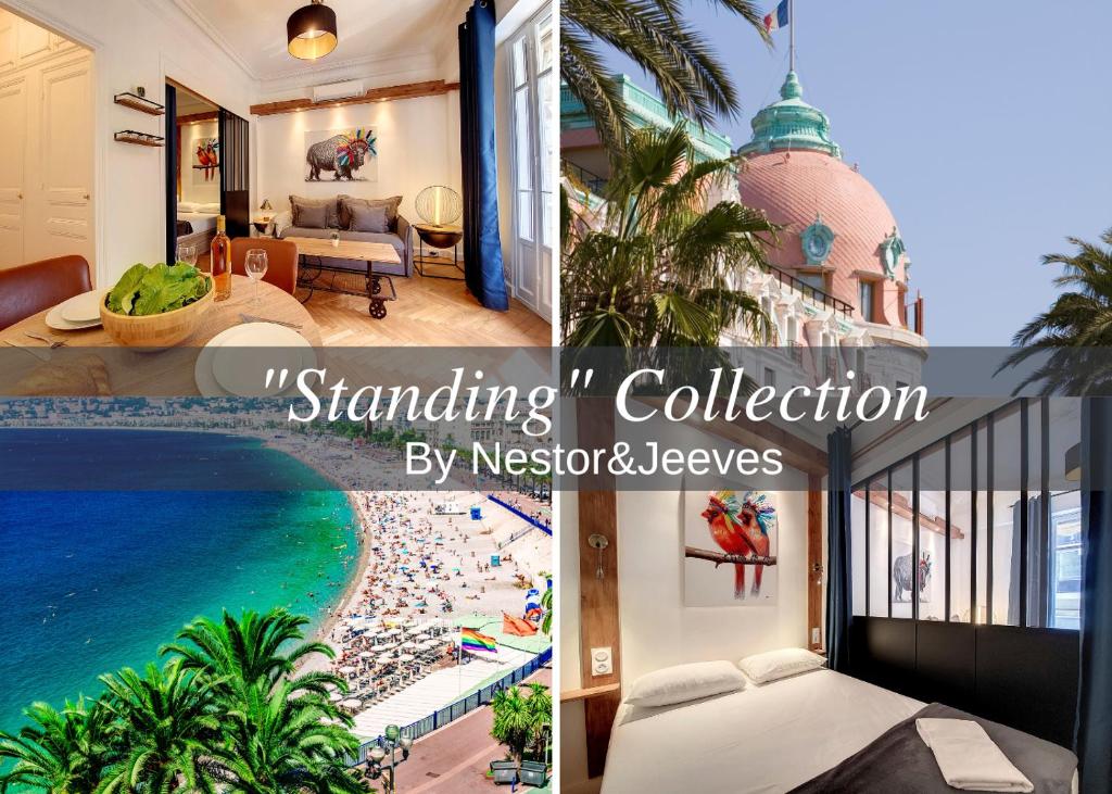 Nestor&Jeeves - LE NICOIS - Central, Nice (tarifs actualisés, 2026)