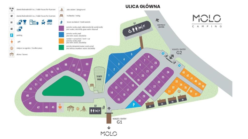 MOLO RESORT KEMPING, Osiek (aktualne ceny na rok 2025)