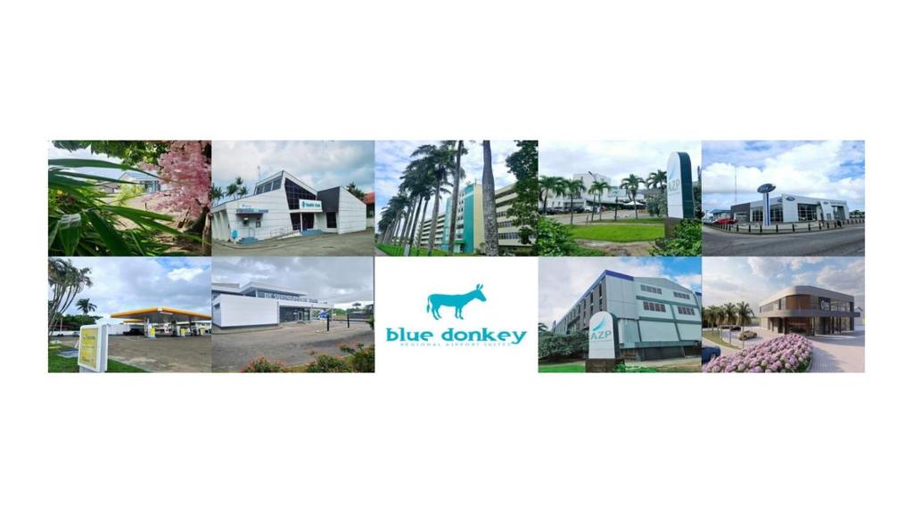 The Blue Donkey Regional Airport Suites by CDWE, Paramaribo ...