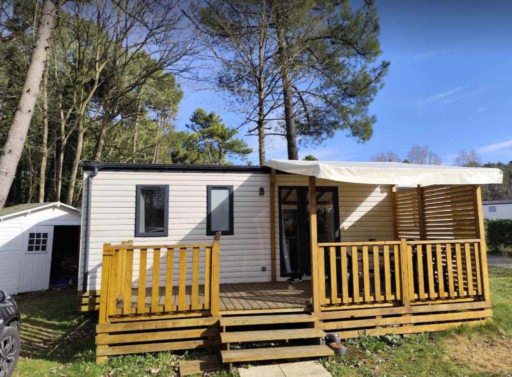 Mobil home Neuf 6 places Climatisé, Camiers (tarifs actualisés, 2025)