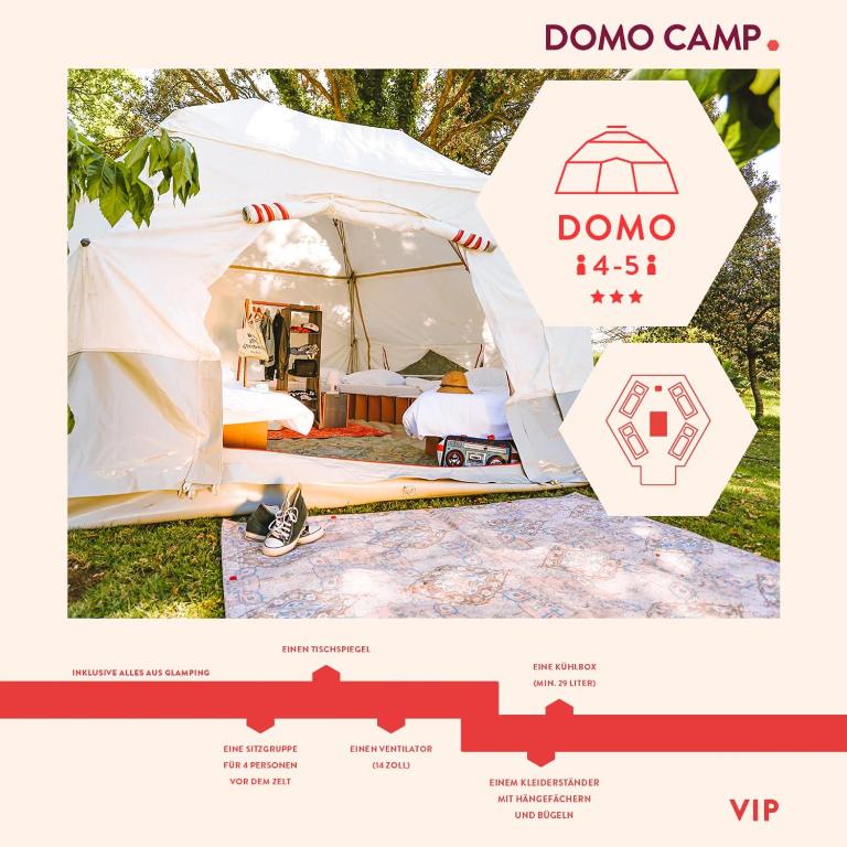 DATEV Challenge Roth - DOMO CAMP Glamping Village, Hilpoltstein (updated prices 2026)