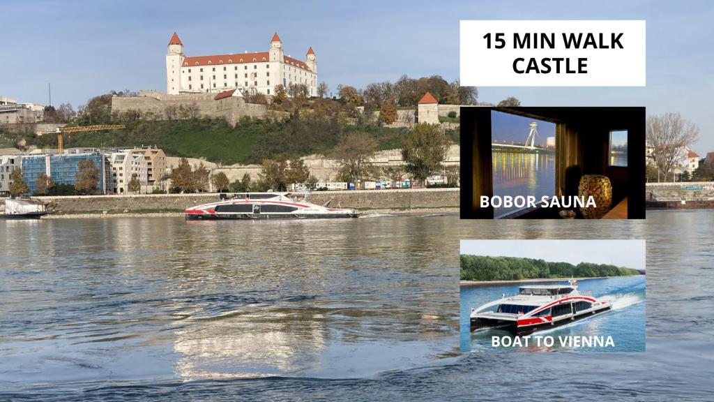 Downtown 3 BDR Charm - walk to all attractions, Bratislava (updated ...