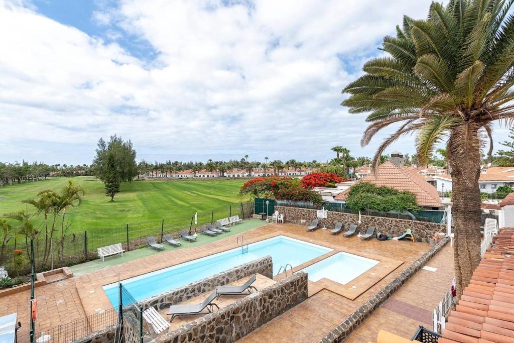 Elegant Bungalow,Views,Swimming pool,Golf Camp, Maspalomas (updated ...