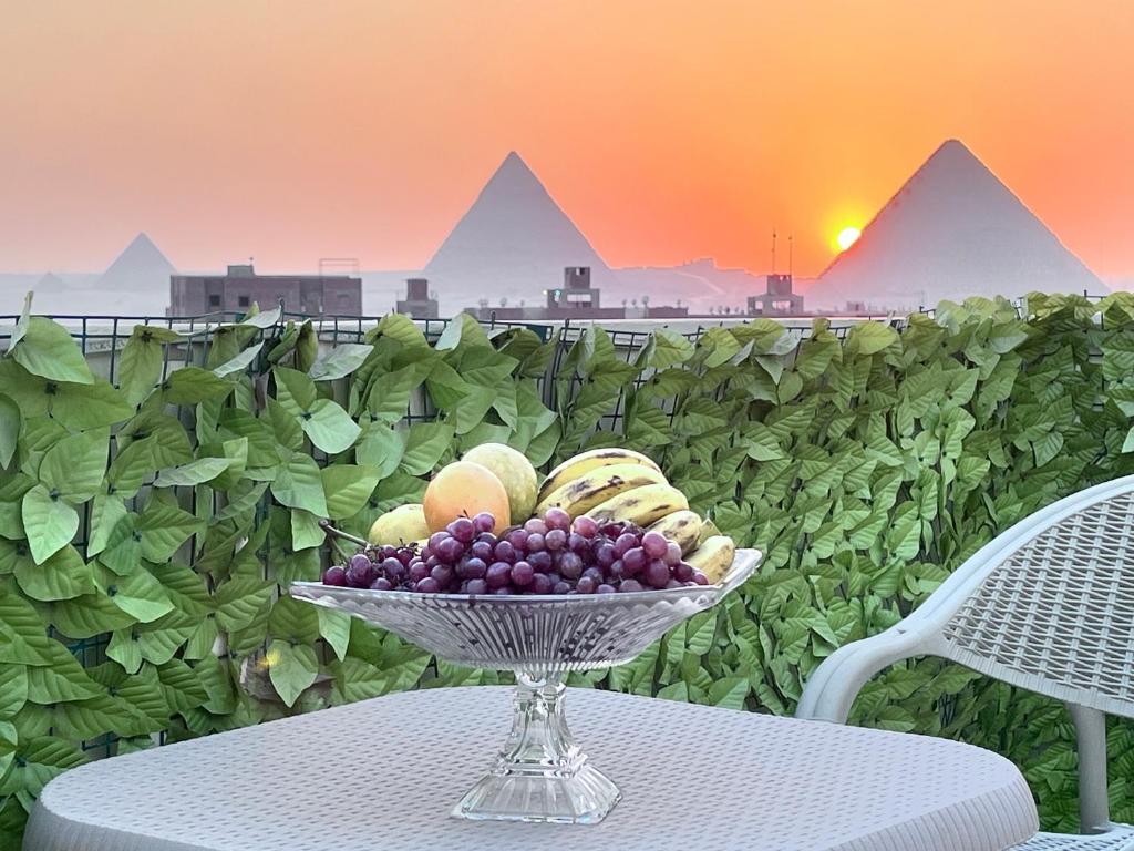 Rose pyramids view, Cairo (updated prices 2025)