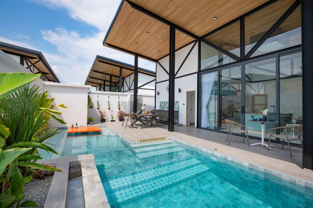 Exclusive Design 3BR Villa Sunset Garden 12 with 17m Eco Pool & Solar ...