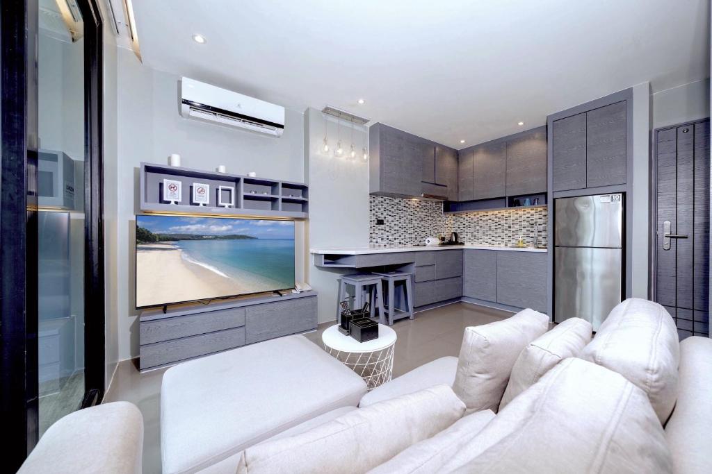 Tropics Hill View Apartment CTG L706 at Kamala Residence, Top Amenities, Close to the Beach and ...