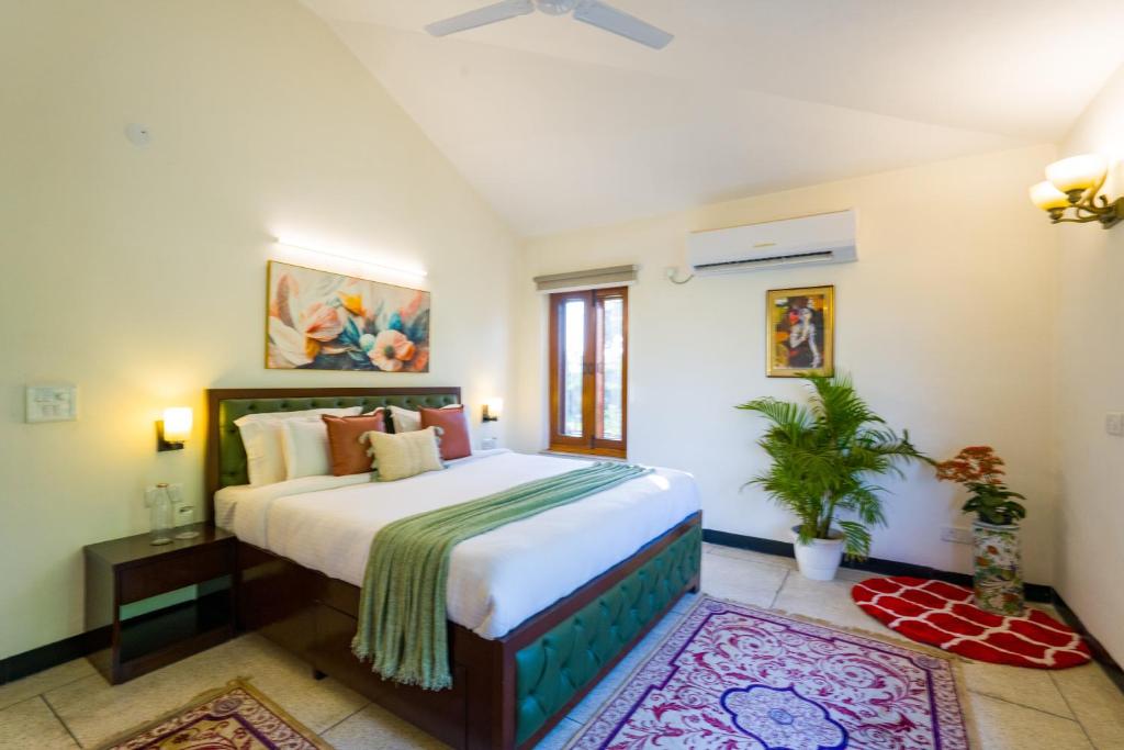 Alaya Stays De Vivendi Farm - Serene Countryside 3 BHK Farmhouse With ...