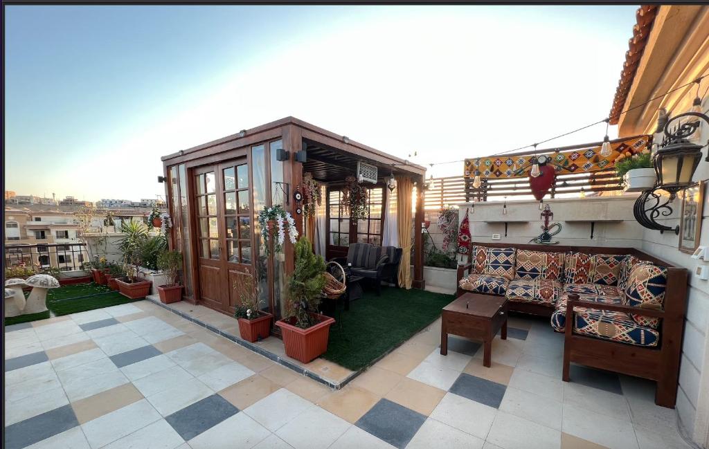 Amazing rooftop 1 BR, Cairo (updated prices 2026)