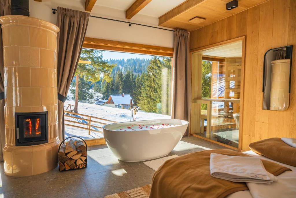 MyNest - Mountain Luxury Cabins, Plăeşii de Sus (bijgewerkte prijzen 2026)