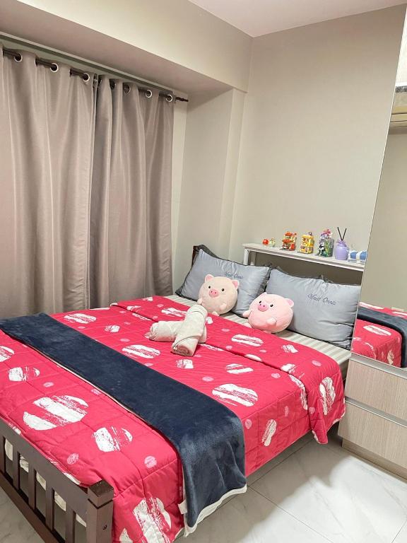 Monarch parksuites 1bedroom with free pool access, Manila ...