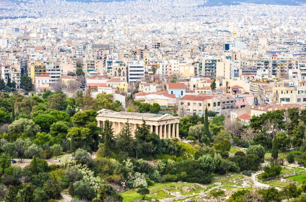 Athens Thissio metro stop 10 min to the Acropolis, Athen (aktualisierte ...