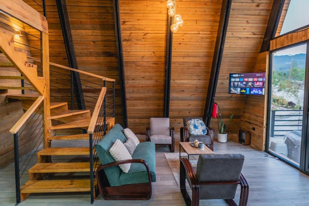 Finca Zuna Family Alpine Cabins with Jacuzzi, La Esperanza (updated ...