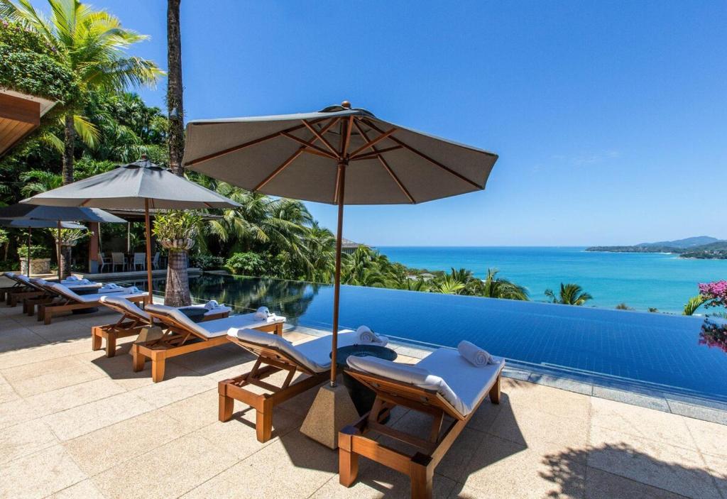 Villa Daran Luxury Villa with Panoramic Views & 5-Star Services, Kamala ...