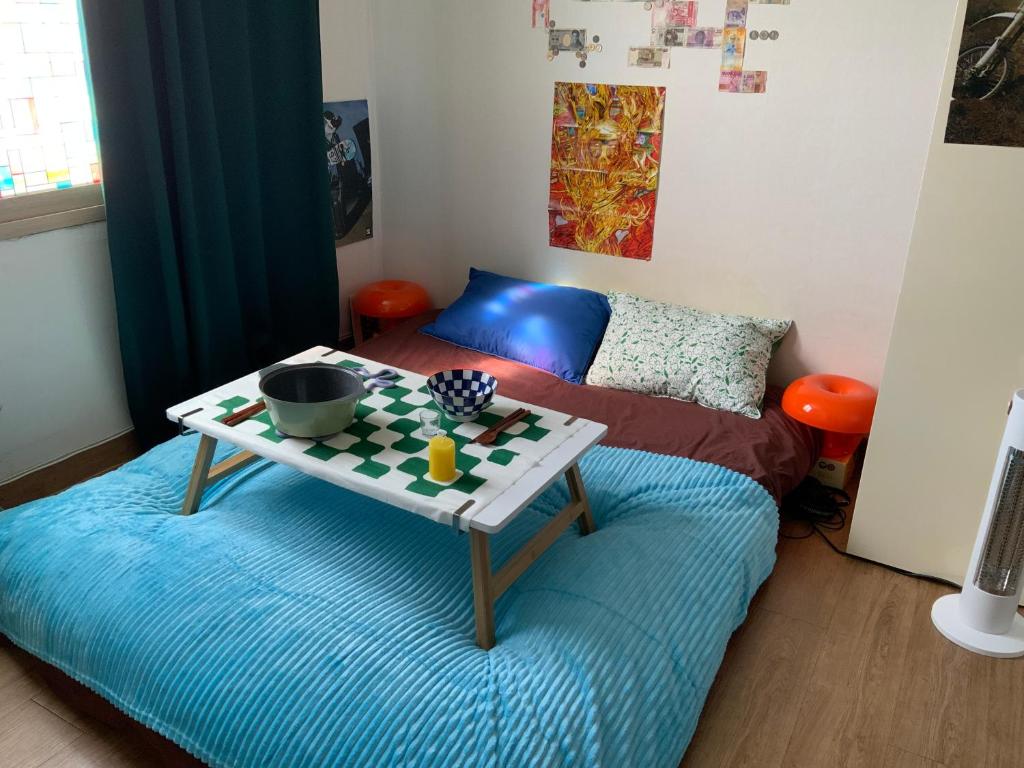 Tiny Colourful Studio in Busan near Dongseo University with free ...