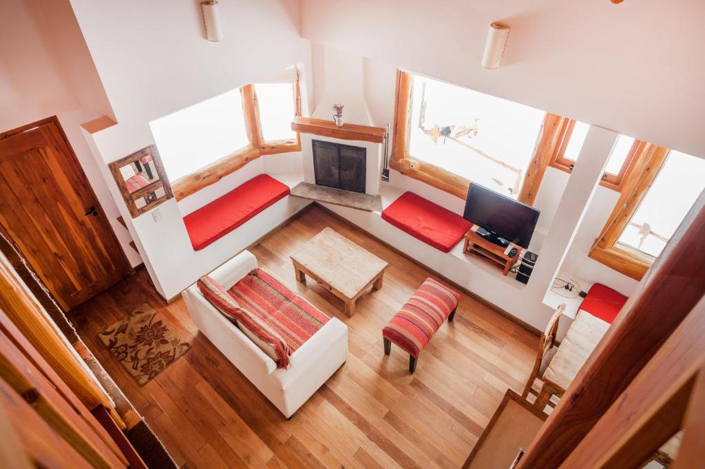 MICHAY Cabaña B en la base del cerro Catedral con vistas, San Carlos de ...