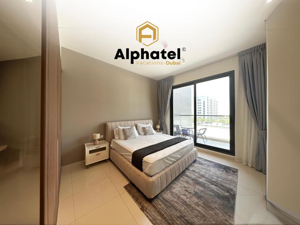 Chic 1-Bedroom Apartment in Dubai Silicon Oasis - By Alphatel Vacations, Dubái (precios ...