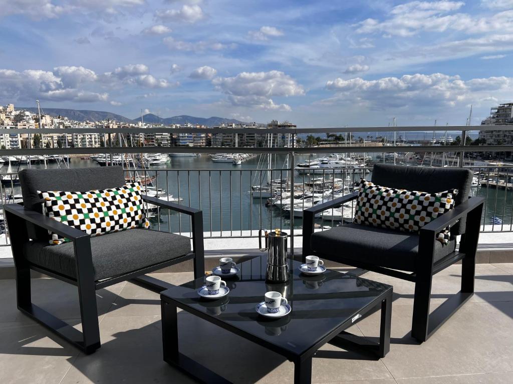 Stunning View Zeas Marina - 1 bedroom, Piraeus (updated prices 2026)