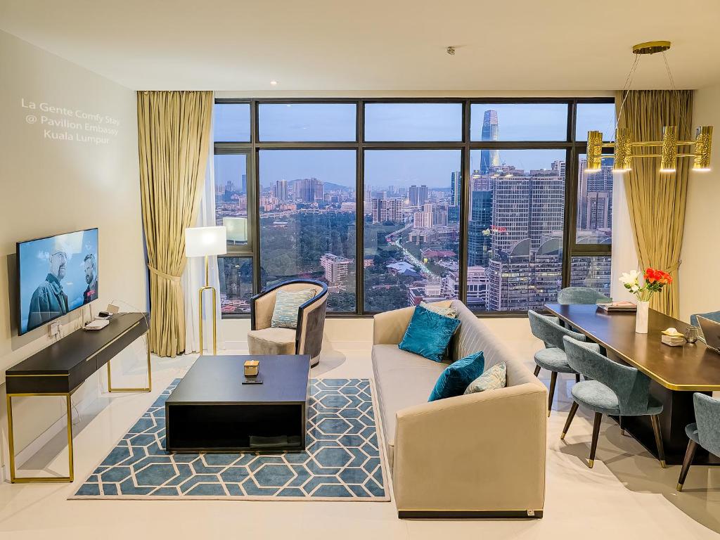 La Gente x Pavilion Embassy, Kuala Lumpur (updated prices 2026)