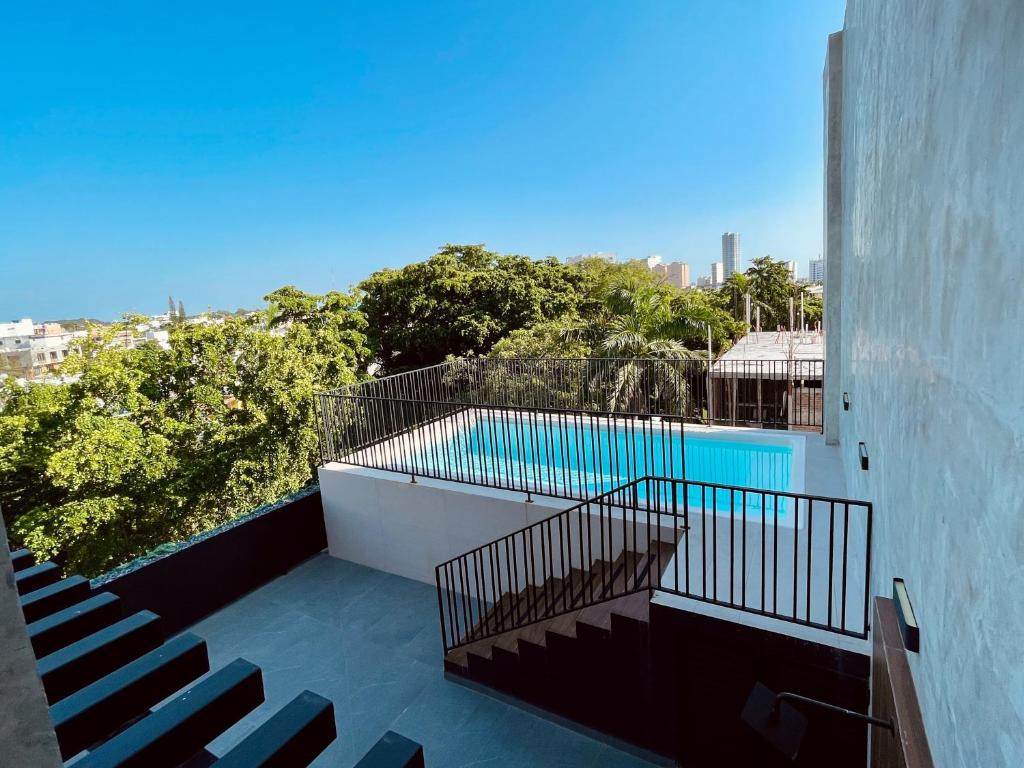 Depa para 6 con alberca en roof - Perlas 9, Mazatlán (tarifs actualisés ...