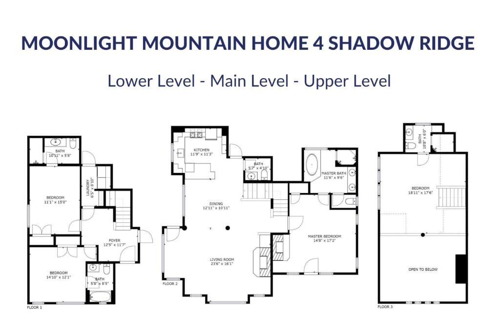 Moonlight Mountain Home 4 Shadow Ridge, Big Sky (aktualisierte Preise ...