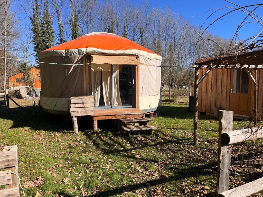 Ma Yourte au fond du jardin, La Barthe-de-Neste (tarifs actualisés, 2025)