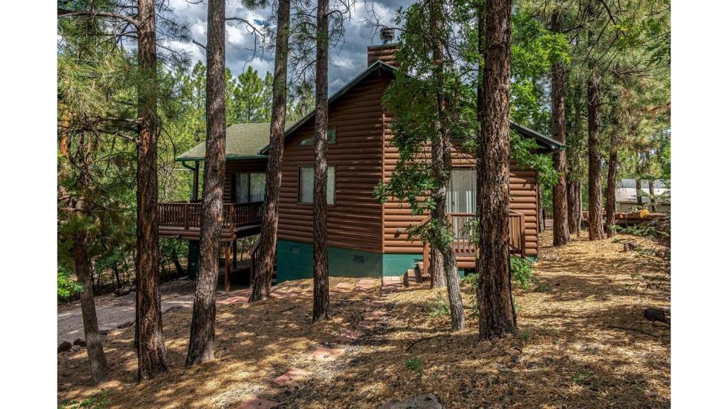 Incredible Log Cabin with Gorgeous Sights in Pinetop, Arizona, Pinetop ...
