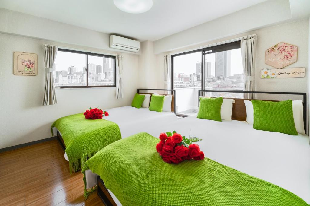 6th floor 602 with elevator, 700 meters walk from Nishi-Shinjuku ...