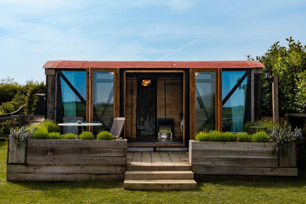 Swallowfield Glamping-Station Master, Yeovil (updated prices 2026)