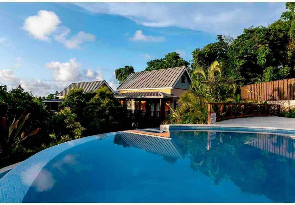 Naseberry Lodge at Oracabessa Hill Cottages -Cozy 2-Bedroom Villa ...