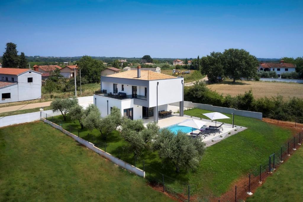Brand new Villa Borina with pool, Loborika (updated prices 2026)