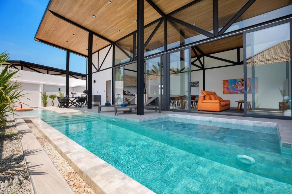 Trendy & New 19m Oxygen Pool Villa Sunset Garden 10 in Rawai, Ban ...