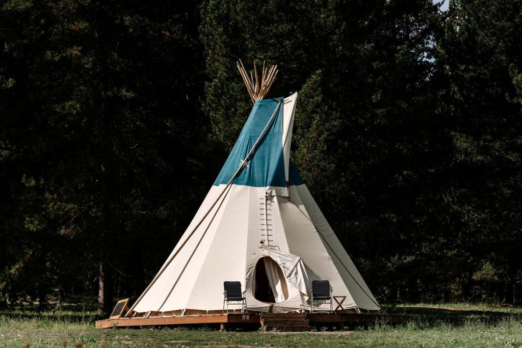 Gorgeous Pet-Friendly Tipi near Yellowstone for an Unforgettable Family ...