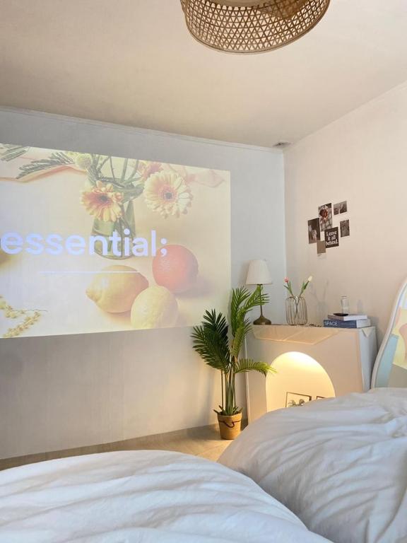 # 3room # 4bed # Gwangalli # Maximum 8 # Netflix # 120 inch beam, Busan ...