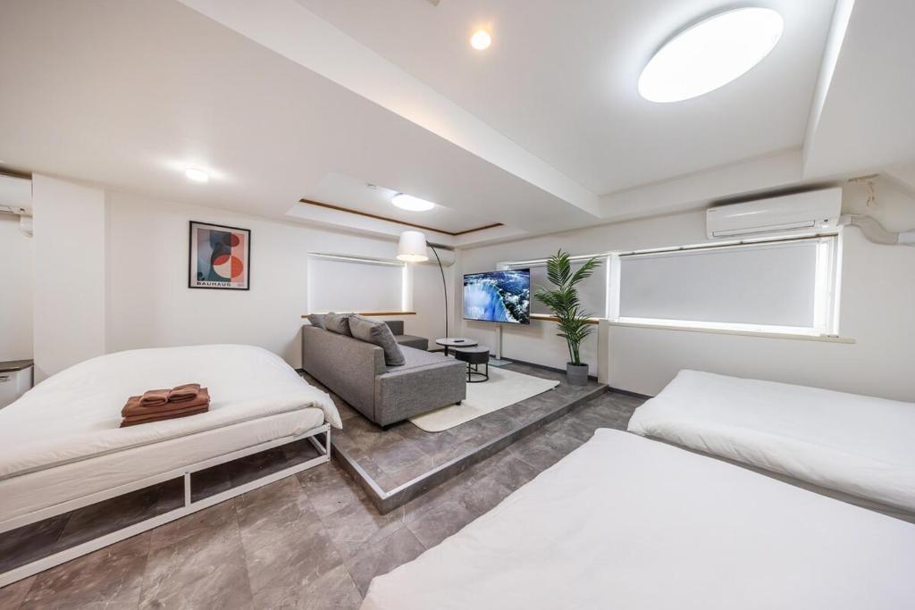 東京的R301-Shinjuku 13 min Maximum 8 people 60 sqm Roppongi, Tsukiji ...