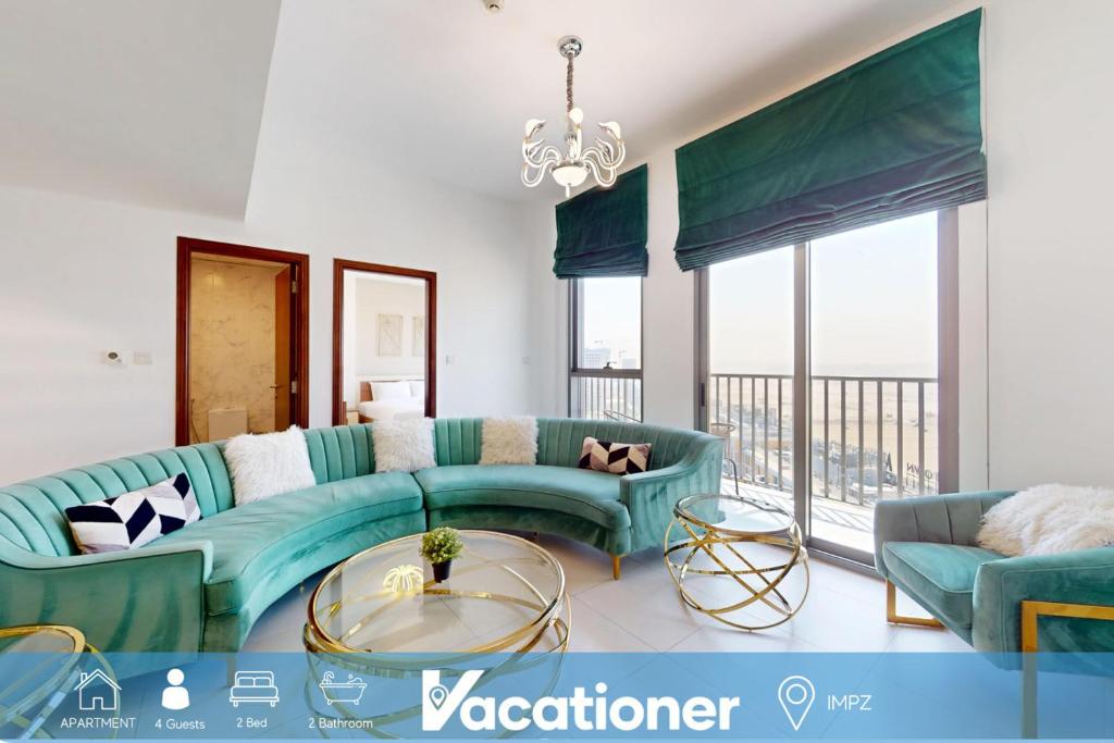 Afnan - Classy Two Bedroom with City Views in IMPZ, Dubai (updated ...