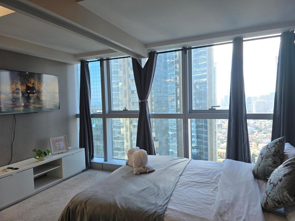 BGC Cosy Nest Uptown Parksuites Tower 1 Near Nice Restaurants and Malls ...