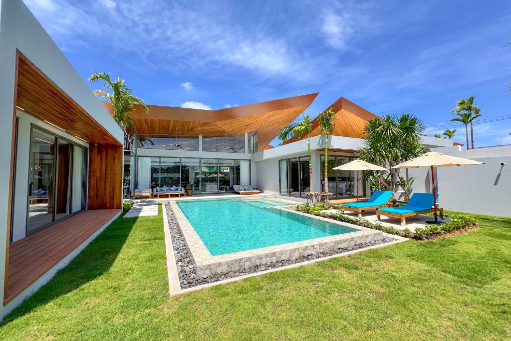 New & Exclusive! Private 4BR Zenithy Luxe Pool Villa near Laguna, Bang Tao Beach (updated prices ...