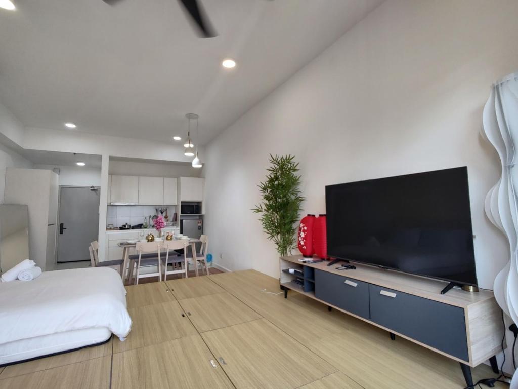 A Studio Room in Kl city with klcc & kl tower views, Kuala Lumpur ...