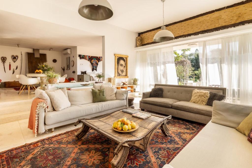 Caesarea Sea-Side Exquisite Retreat with Mamad by Sea N' Rent, Caesarea ...