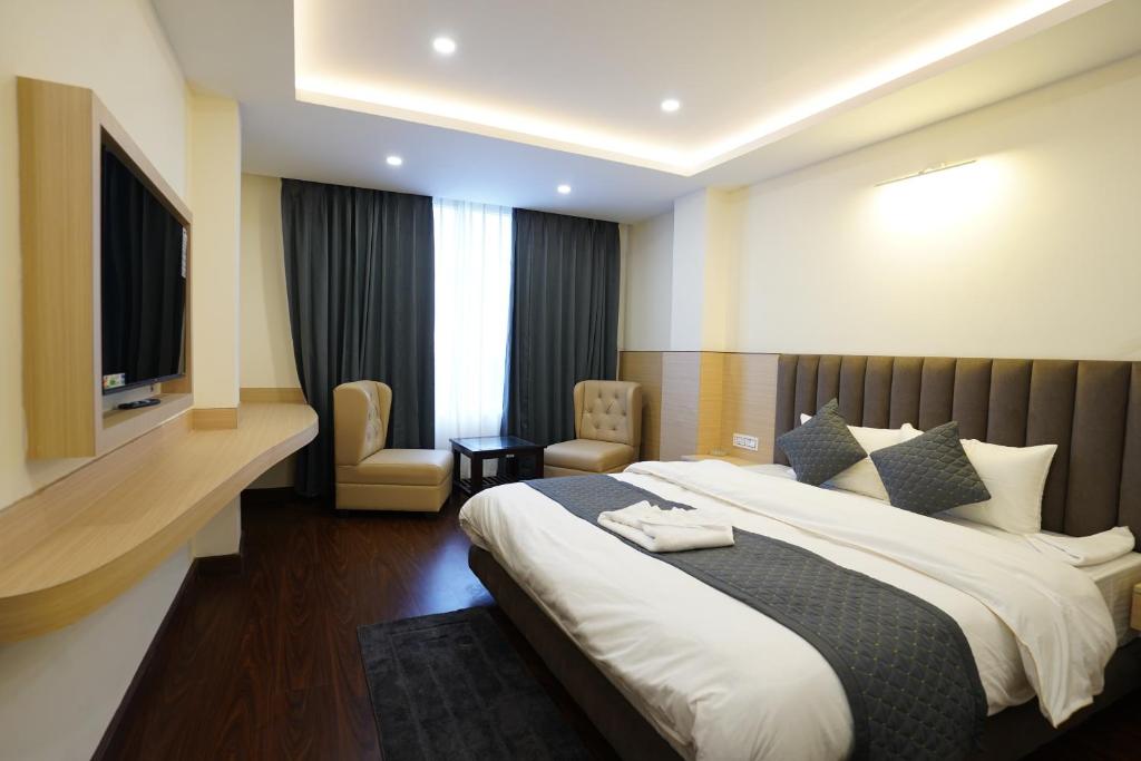 Hotel Apple Inn Managed by Arpan Travels, Gangtok (tarifs actualisés, 2026)