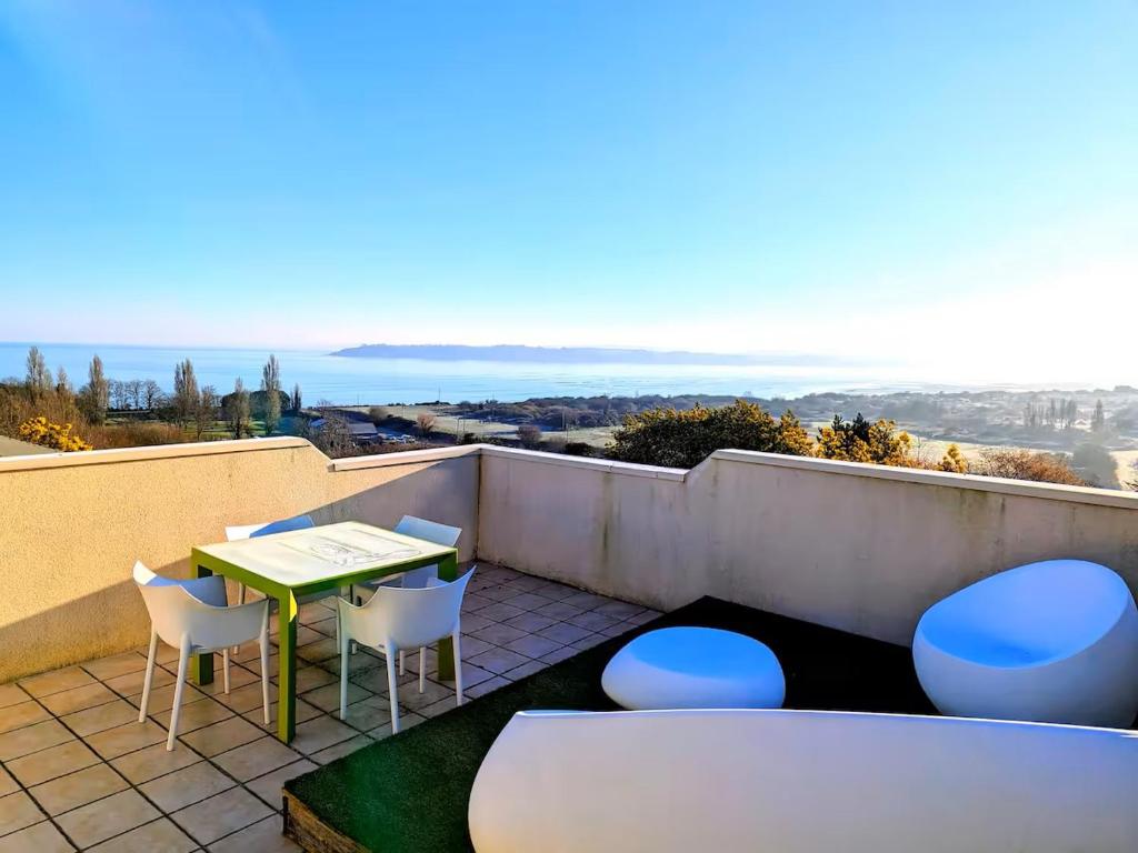 Le 4 saisons - Terrasse avec vue mer panoramique, Saint-Brieuc (precios ...