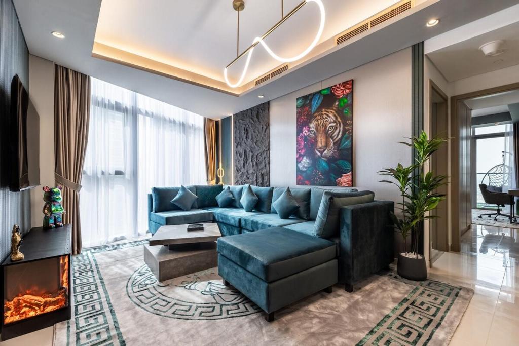 64th Floor Rooftop Dream, Burj Khalifa View Pool, 2Br Apartment in ...