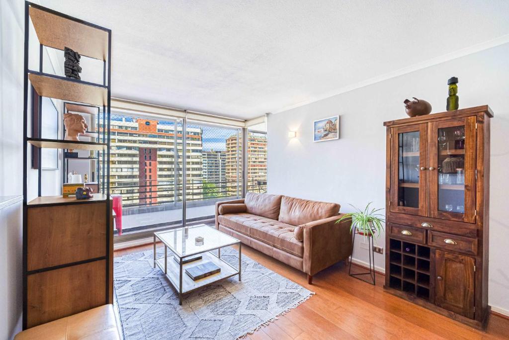 Castaño Home - AC & Estacionamiento en la Ciudad, Santiago (aktualizované ceny na rok 2025)