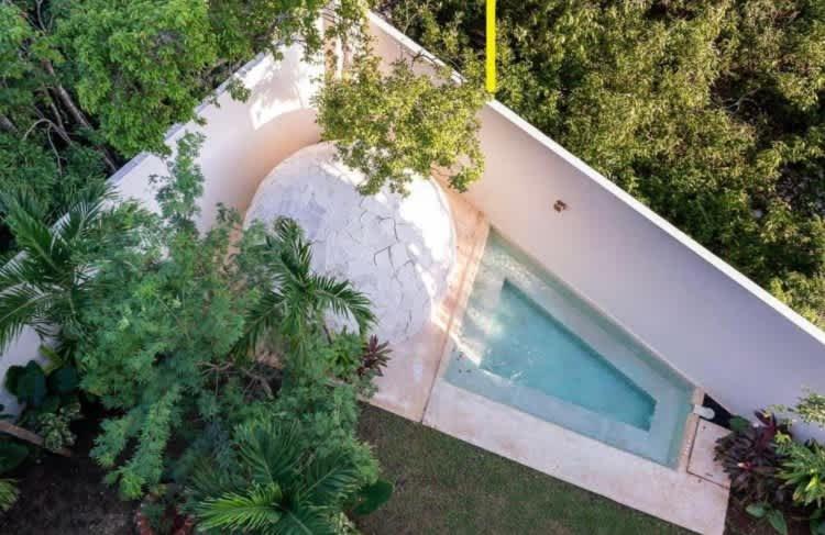 Tulum private jungle cool pool at Dk Tulum DK 500 mbps Wi-Fi 3 Bikes ...