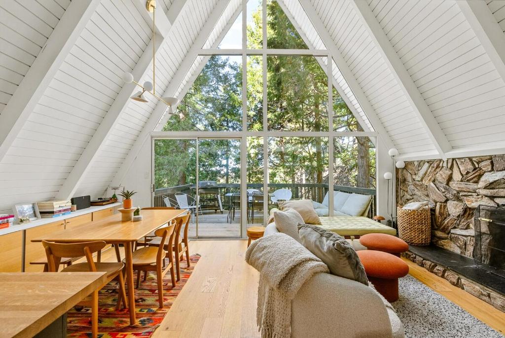 Luxury A-Frame Retreat, Lake Arrowhead (updated prices 2025)