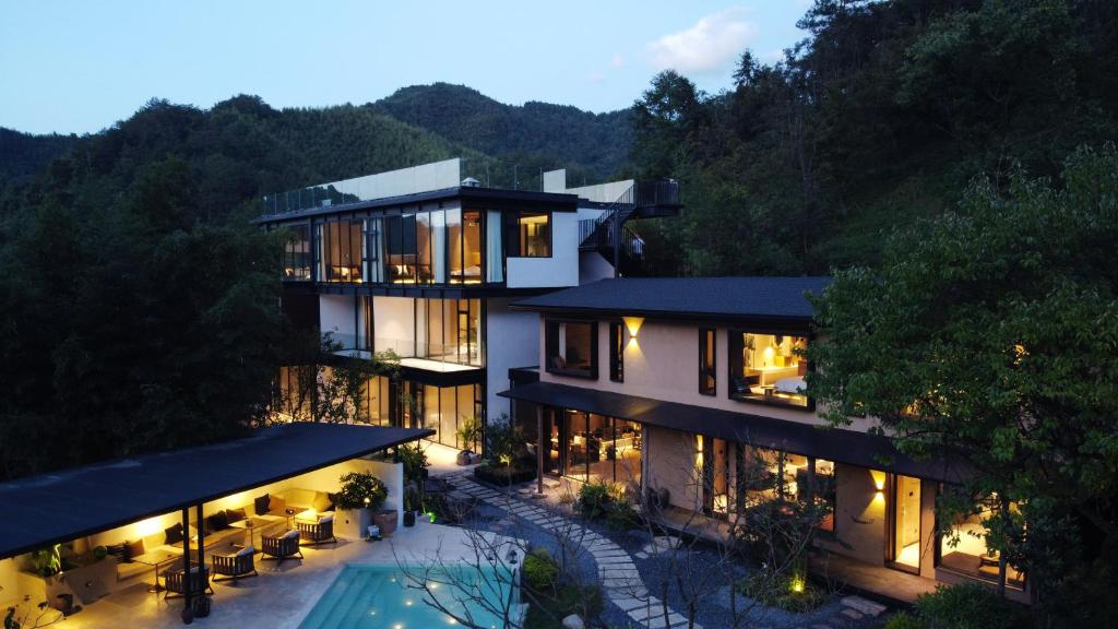 Anji Yuzizai Resort, Shangzhang (updated prices 2026)