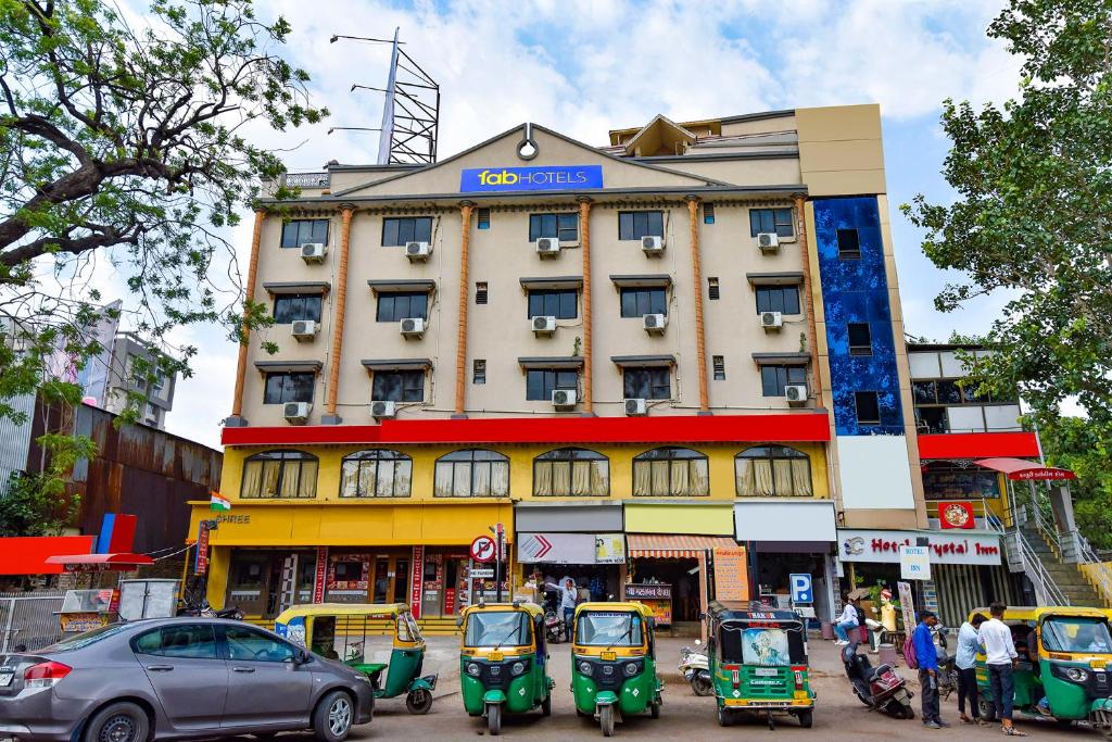 FabHotel Crystal Inn II - Paldi Char Rasta, Ahmedabad (updated prices 2026)